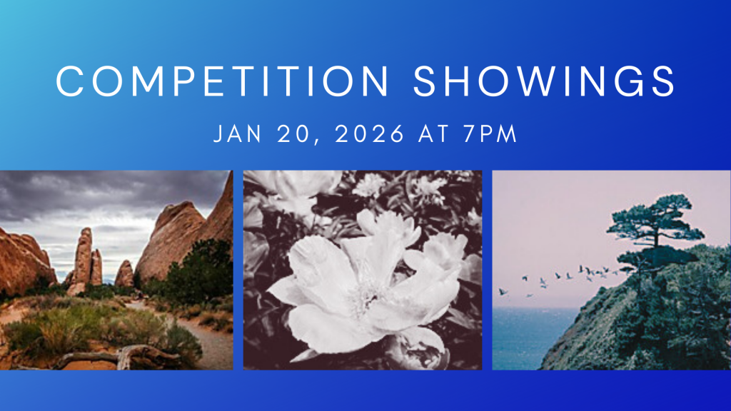 Competition Night - Peoria Camera Club